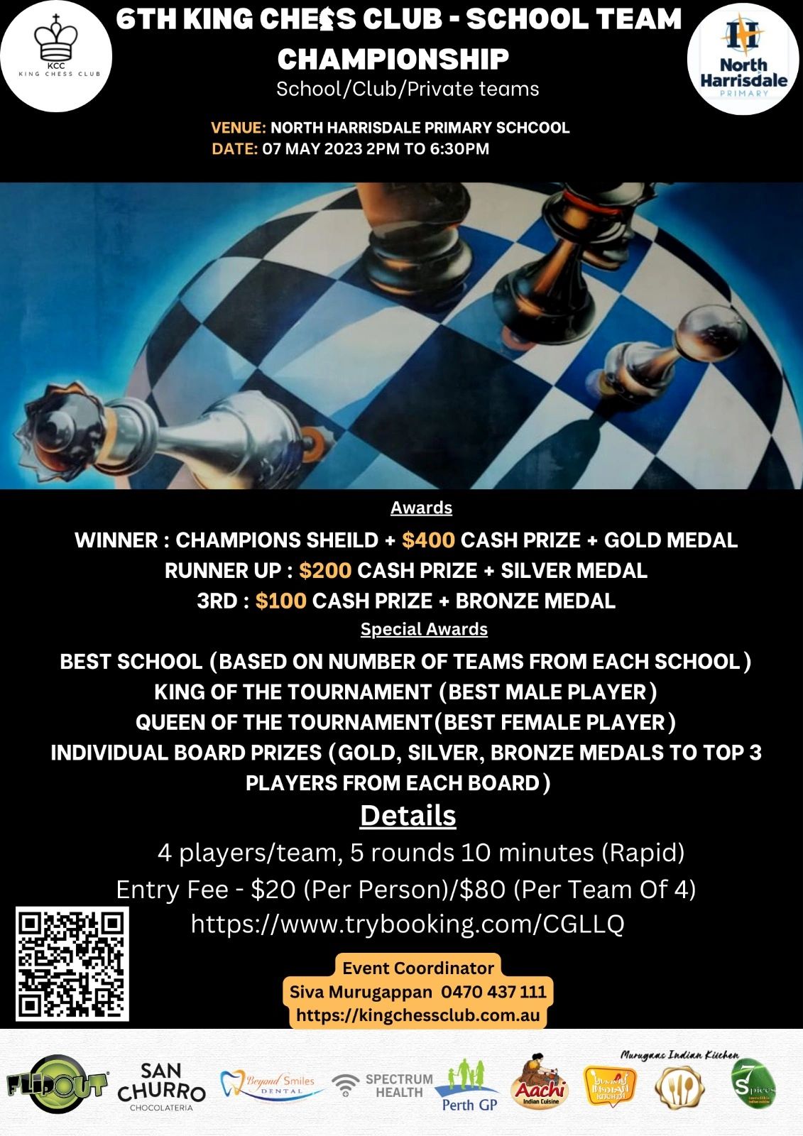 6th KCC School Team Tour